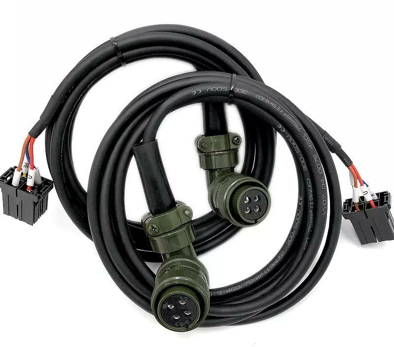 Fanuc F06B-0001-K022 Servo Motor Power Cable |MACHINERY